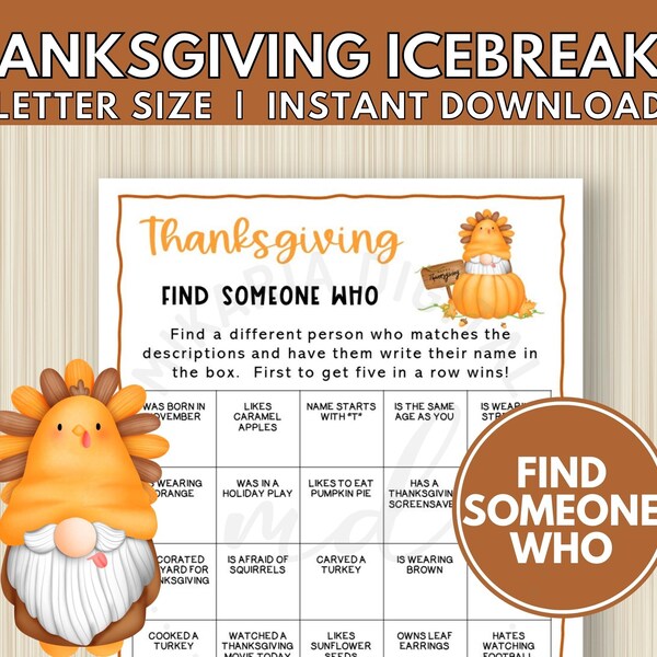 Thanksgiving Party Favors - Etsy