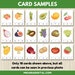 Fruit Alphabet Flashcards Printable, Vegetable Flashcards for Kids ...