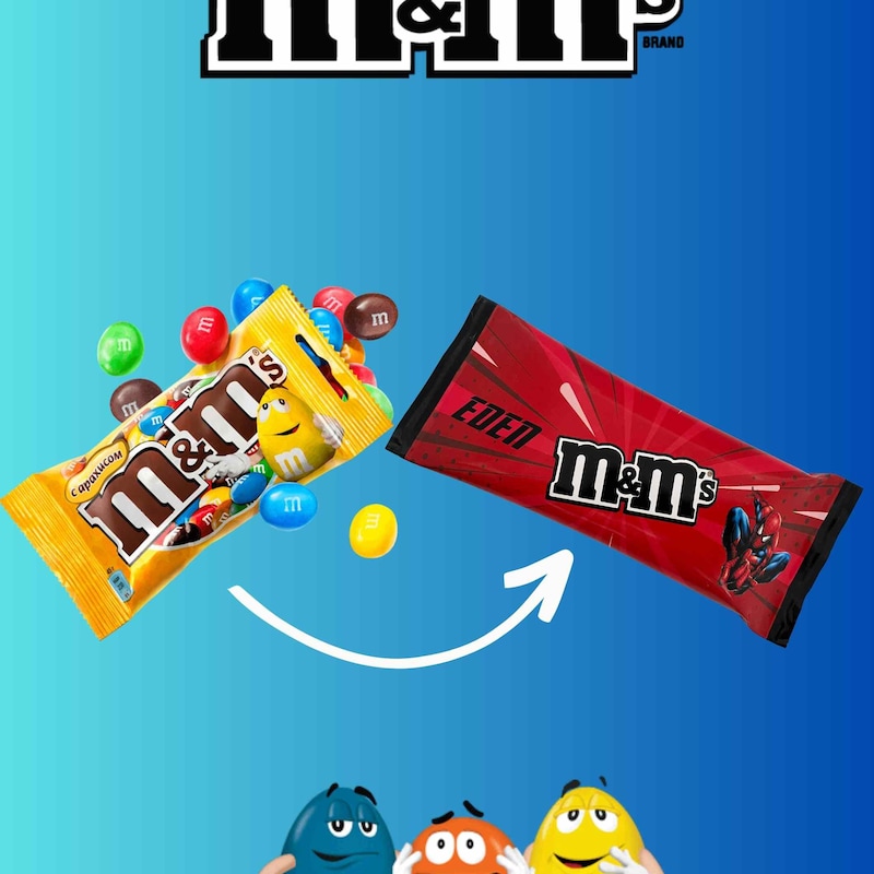 Personalized M&m - Etsy