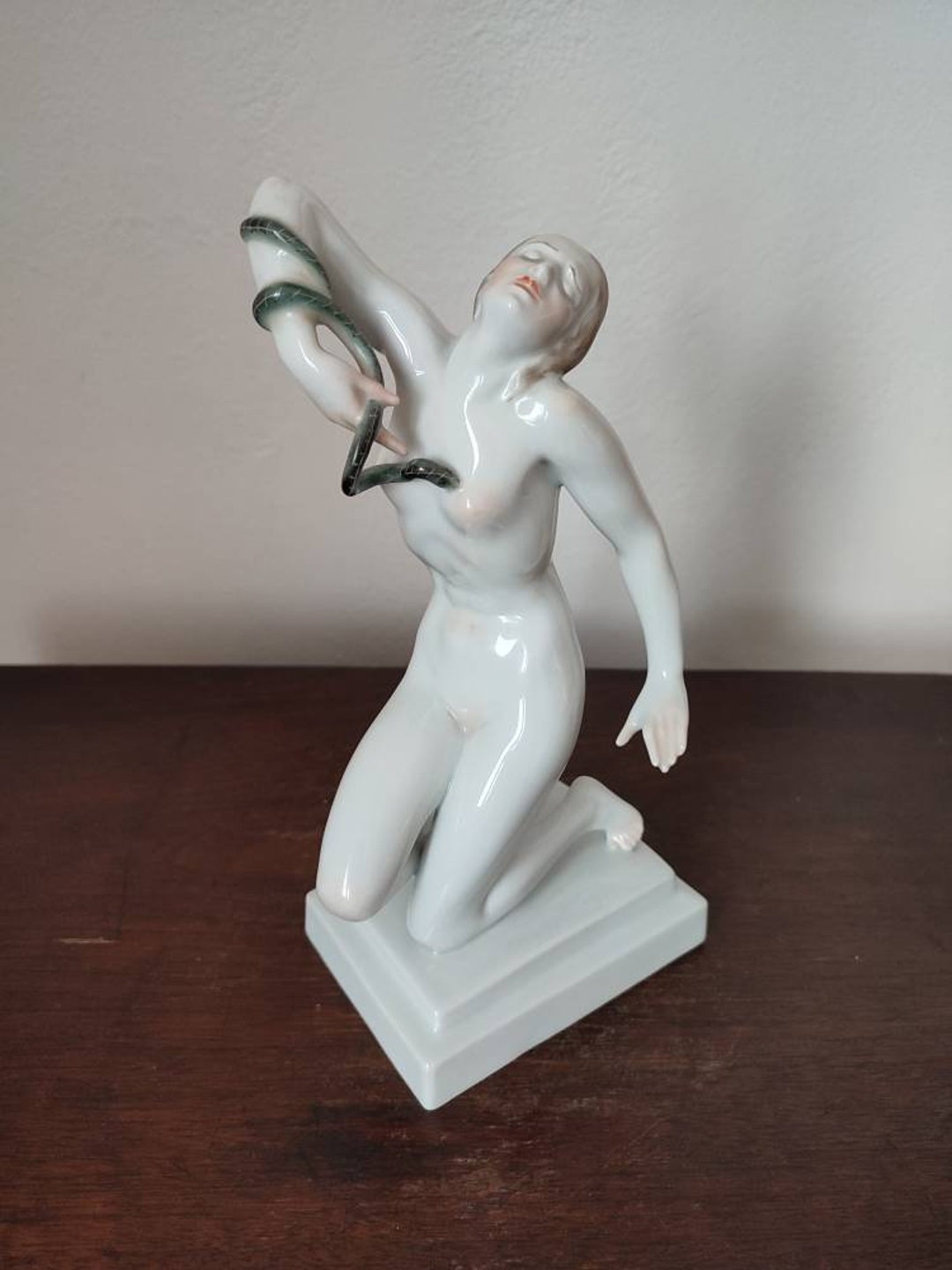 Herend Cleopatra Lady Nude Porcelain Figurine - Etsy Australia
