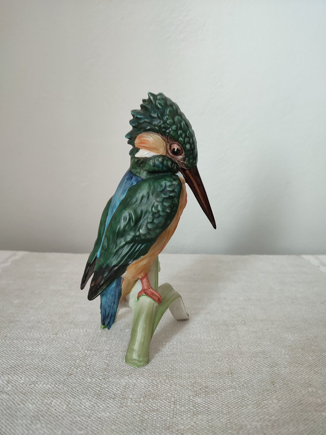 Goebel Big Colourful Bird Porcelain Figurine - Etsy