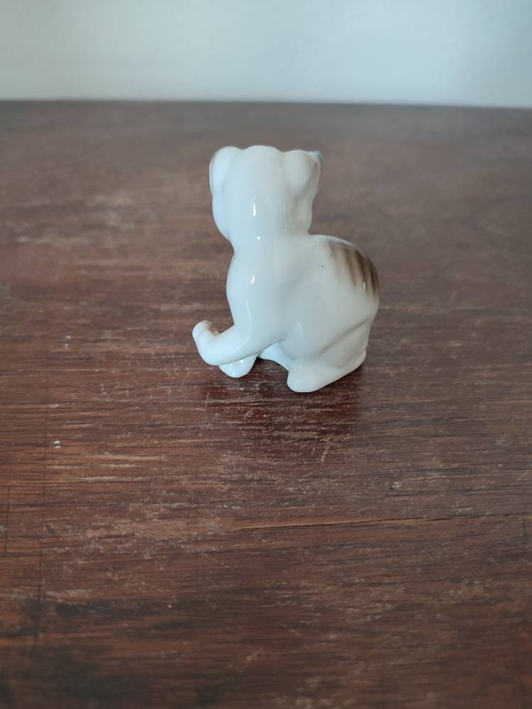 Rosenthal Tiny Classic Rose Cat Porcelain Figurine - Etsy