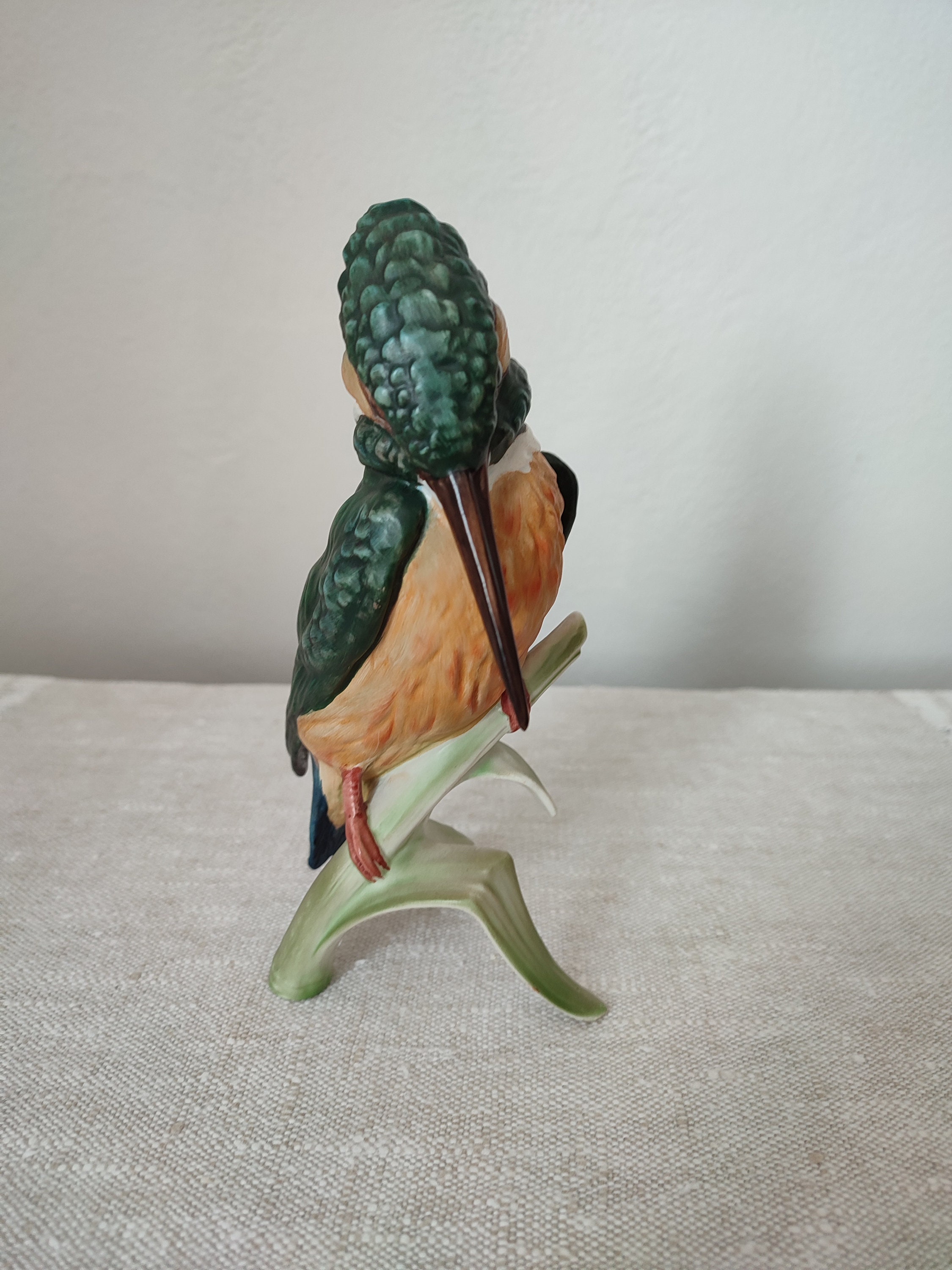 Goebel Big Colourful Bird Porcelain Figurine - Etsy
