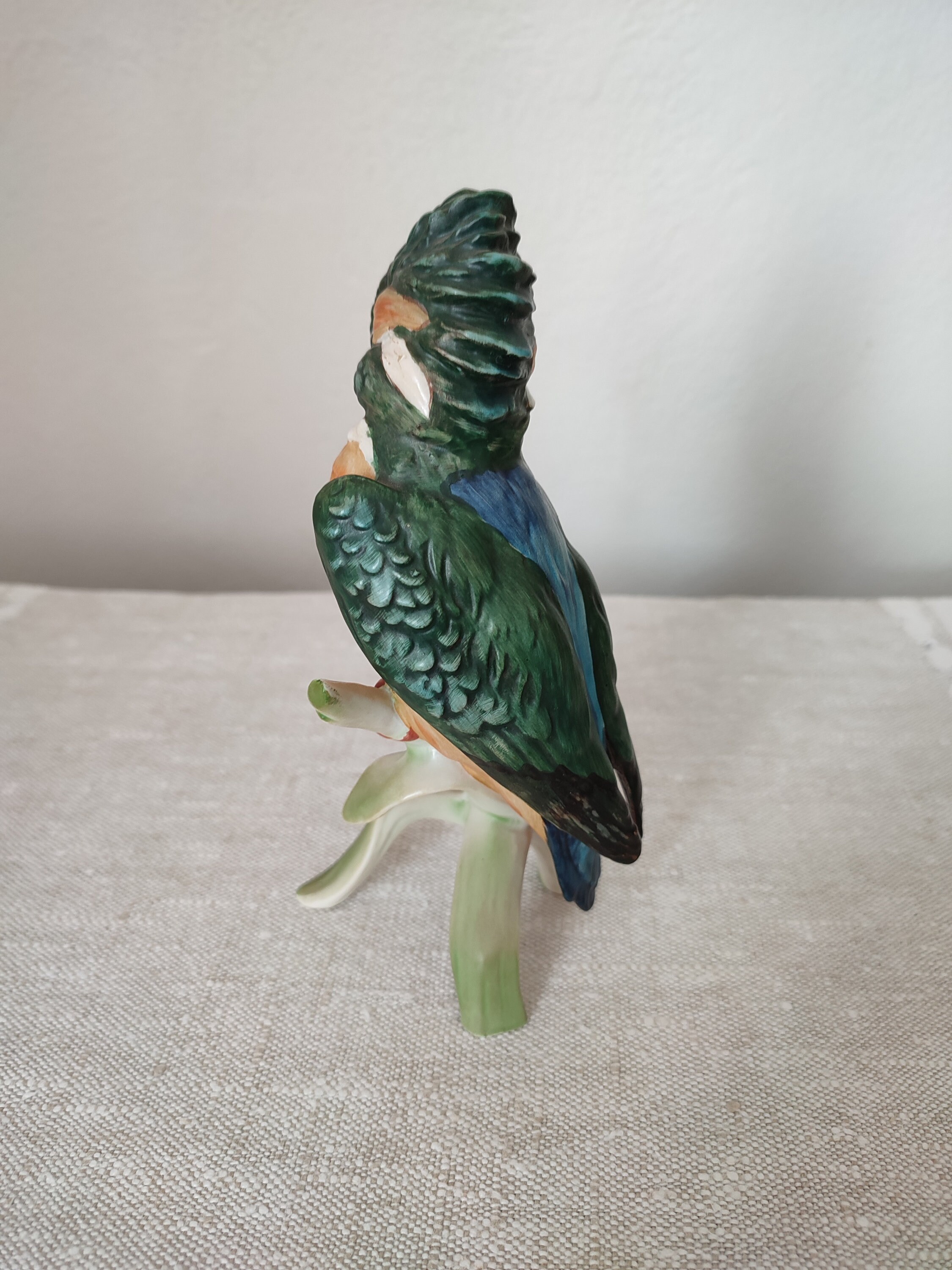 Goebel Big Colourful Bird Porcelain Figurine - Etsy