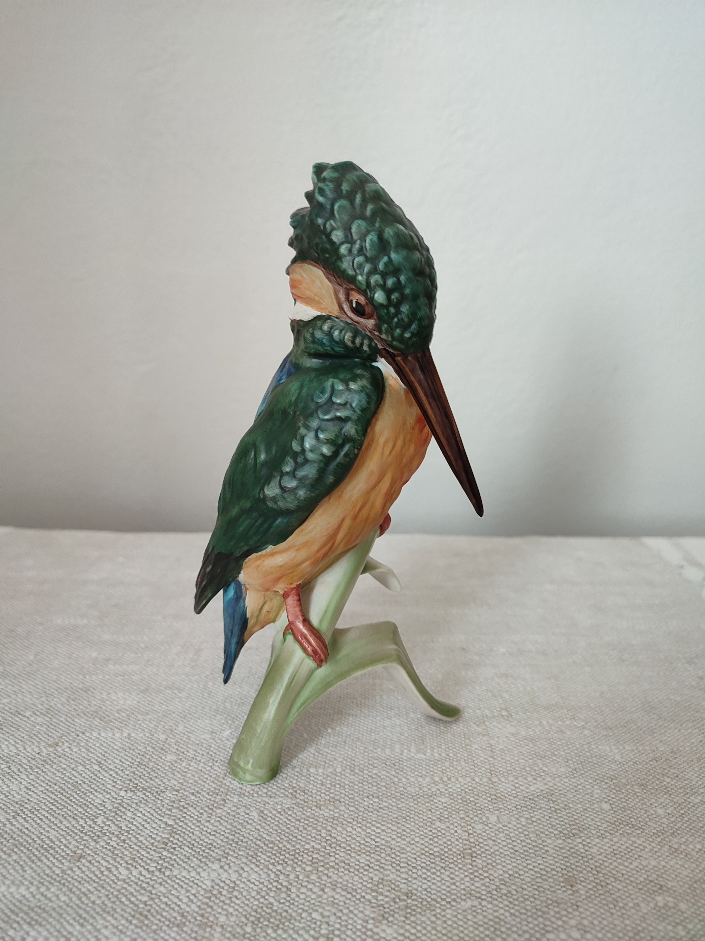 Goebel Big Colourful Bird Porcelain Figurine - Etsy