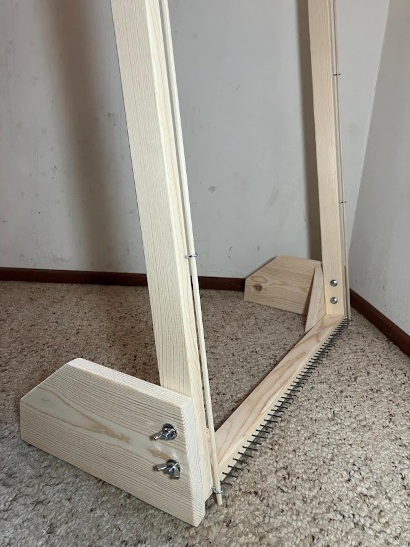 Rag Rug Loom Do-it-yourself Rag Weaving Rug Wall Hangings - Etsy