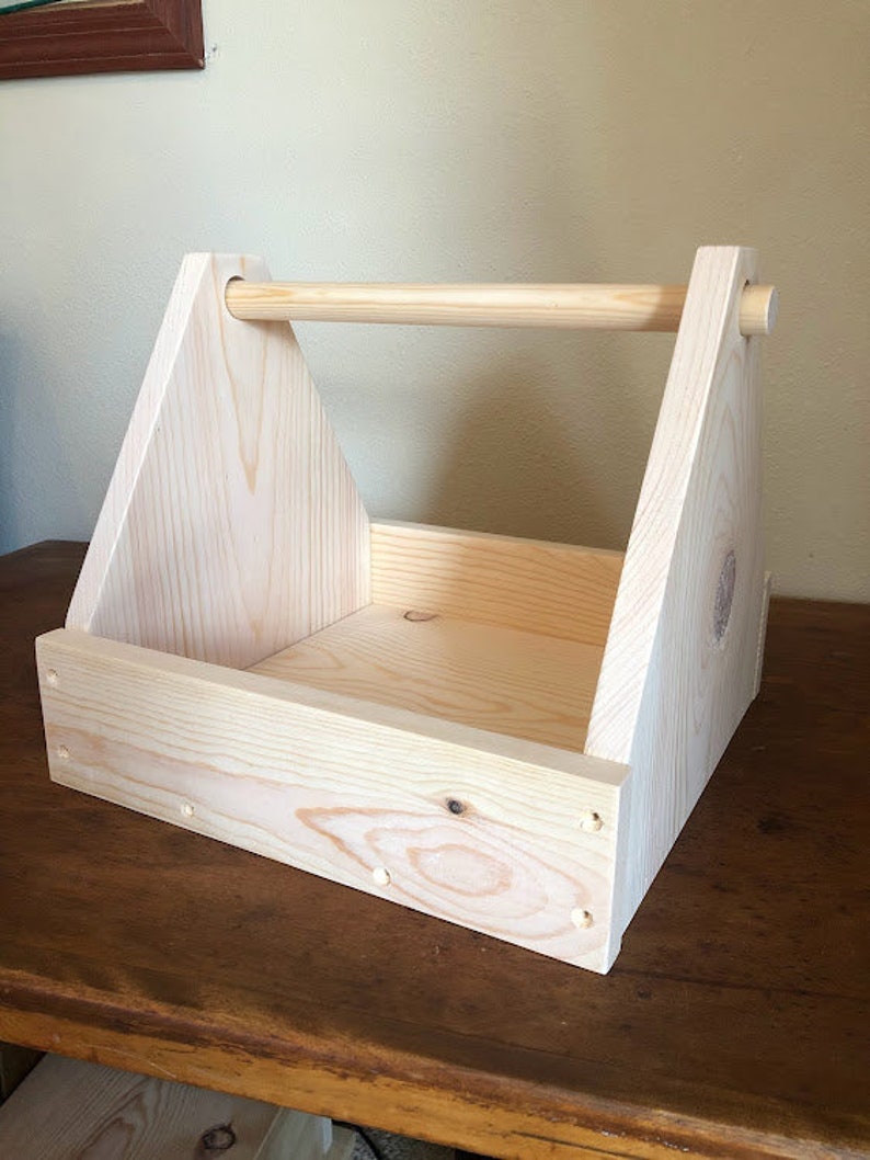 Build a Traditional Tool Box Do-it-yourself Project Garden - Etsy