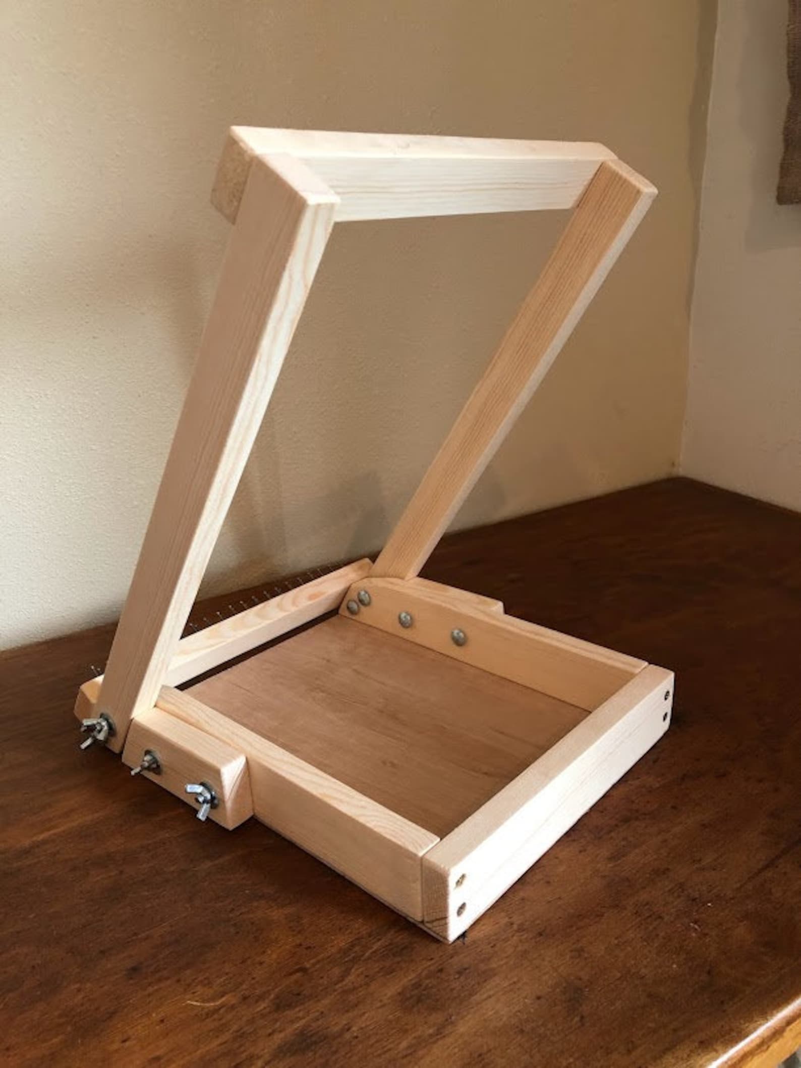 Frame Loom, Lap Loom, Table Top Loom, Wood Loom, Weaving, Do-it ...