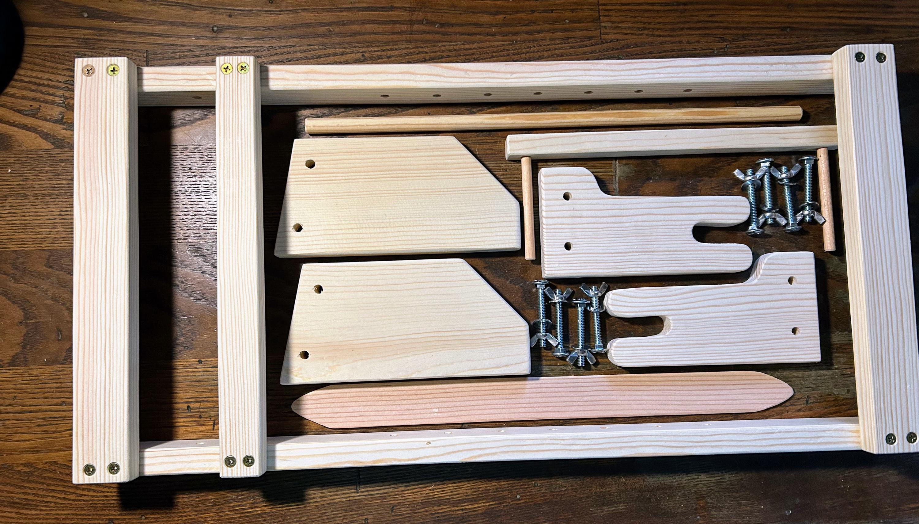 Beginner's Warp Weighted Frame Loom, First Time Weavers, Tapestry, Do ...