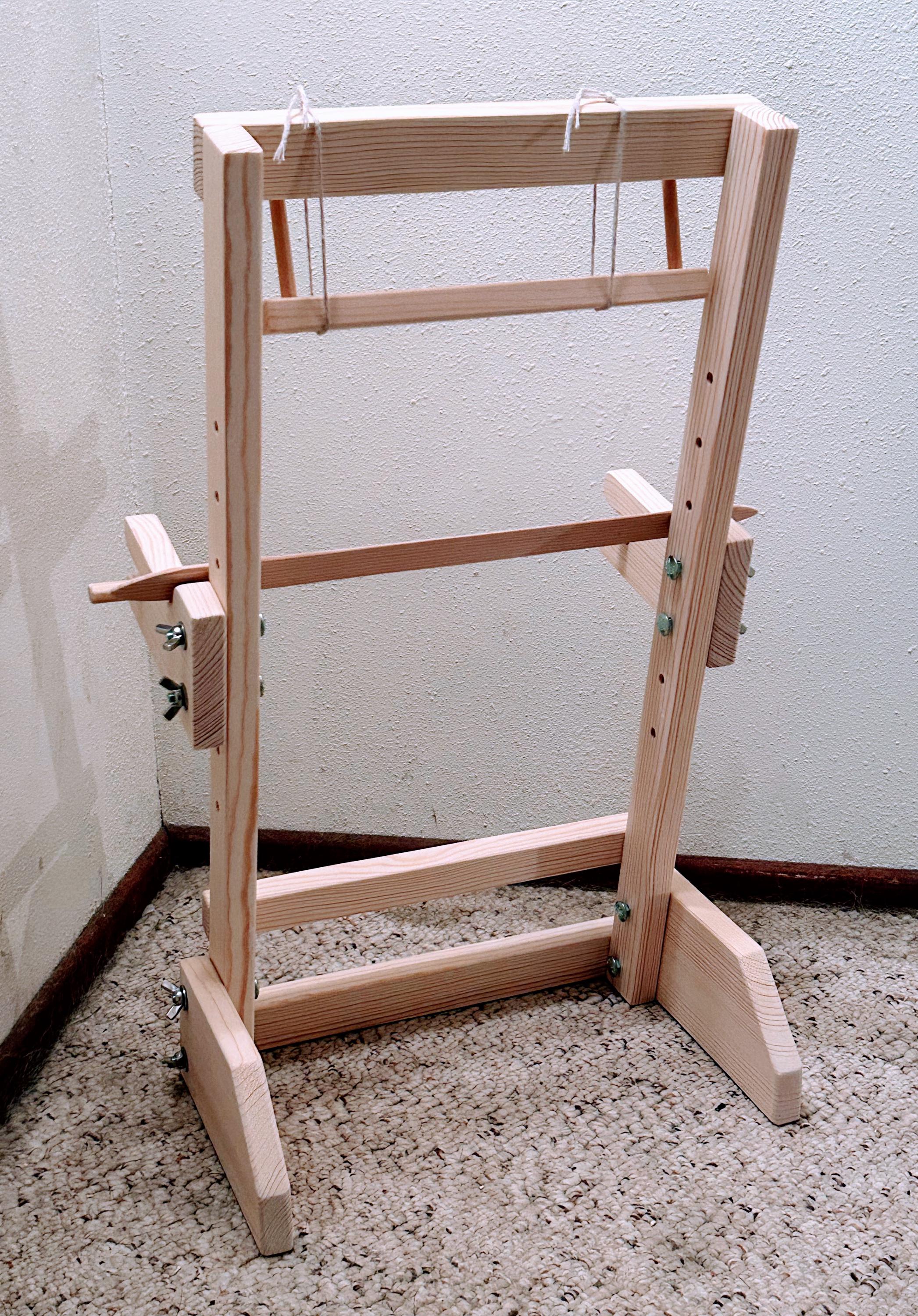 Beginner's Warp Weighted Frame Loom, First Time Weavers, Tapestry, Do ...
