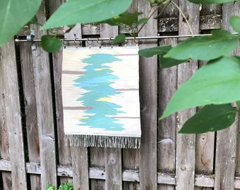 Weaving Unique Hand Woven Tapestry Yarn Wall Hanging Frame - Etsy