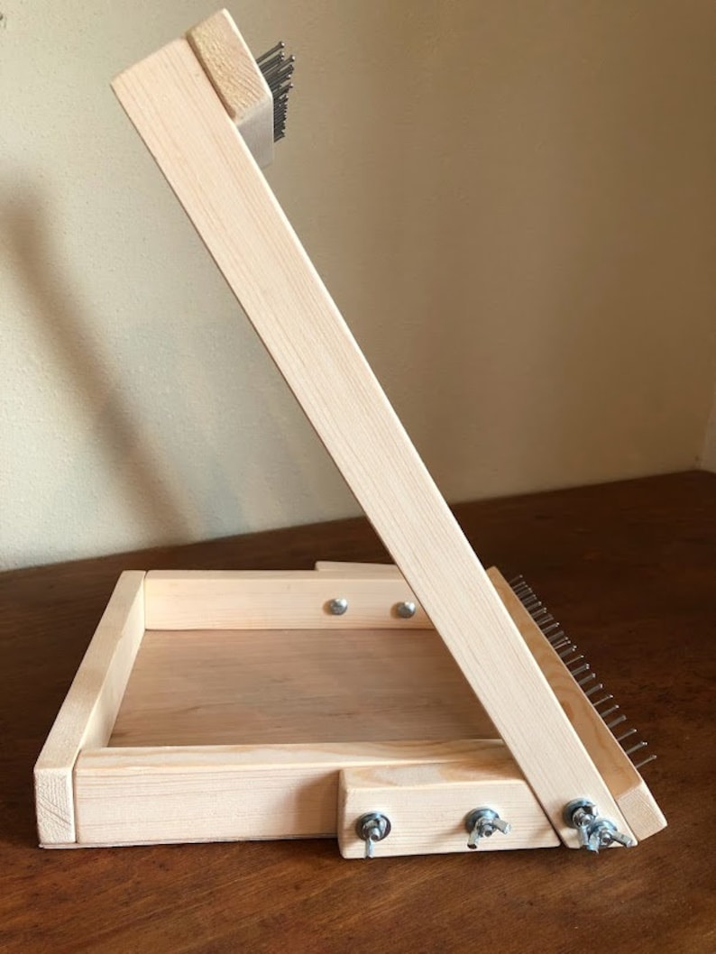 Frame Loom, Lap Loom, Table Top Loom, Wood Loom, Weaving, Do-it ...