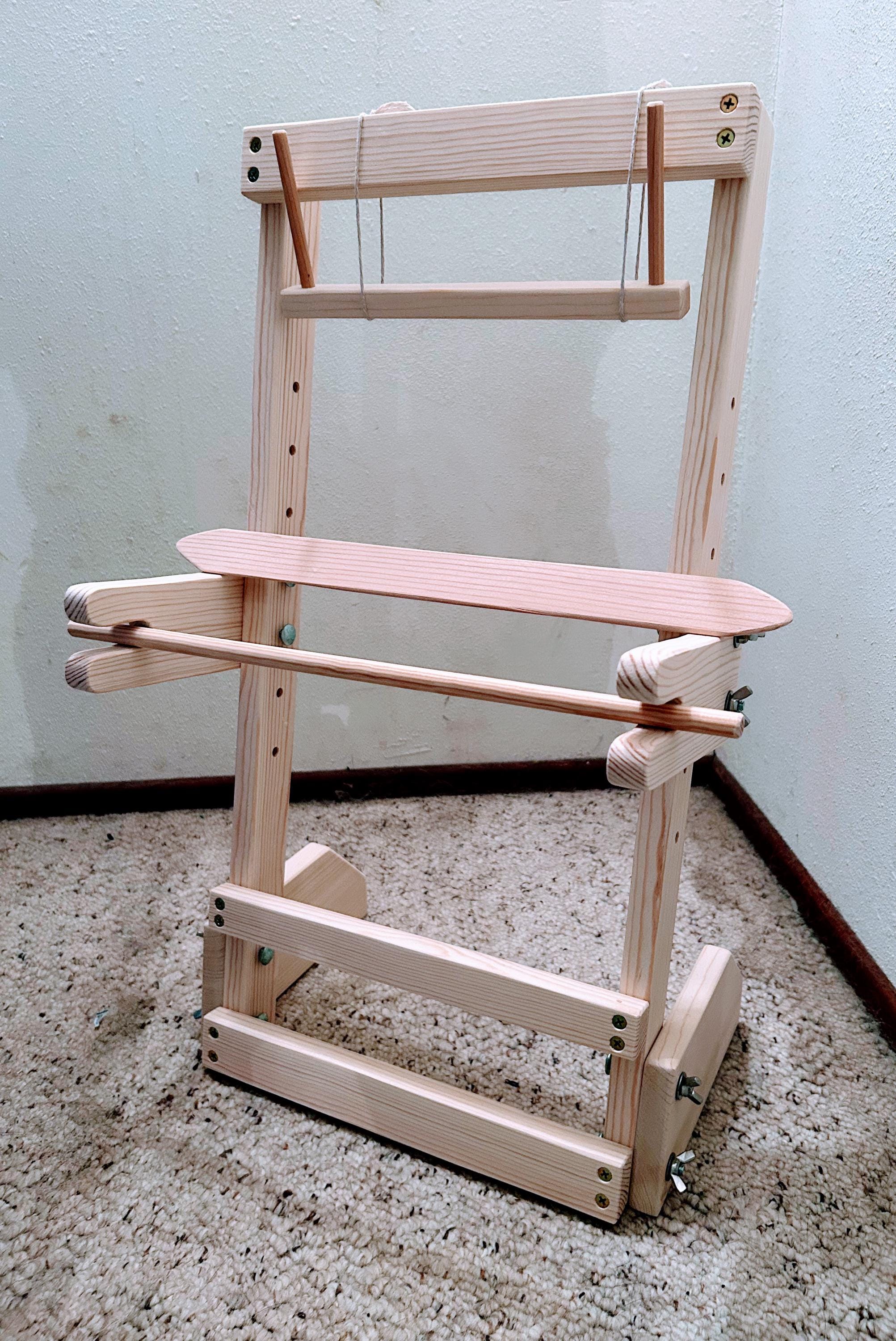 Beginner's Warp Weighted Frame Loom, First Time Weavers, Tapestry, Do ...