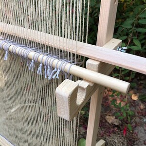 Tall Frame Loom Table or Floor Wooden Loom Tapestry - Etsy