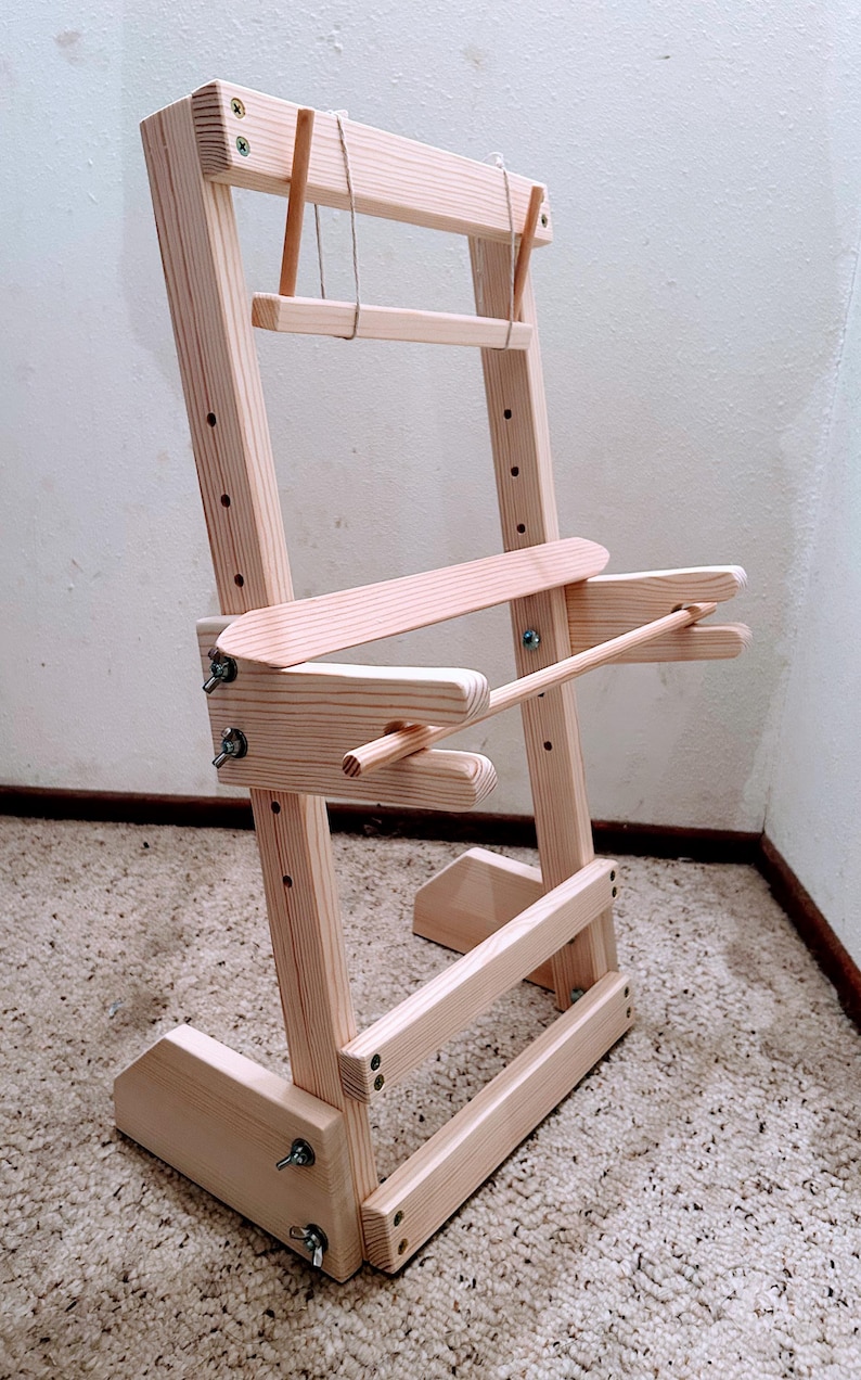 Beginner's Warp Weighted Frame Loom, First Time Weavers, Tapestry, Do ...