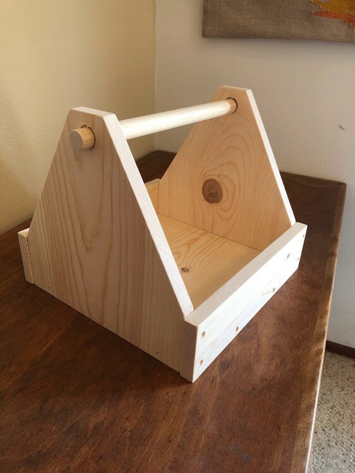 Build a Traditional Tool Box Do-it-yourself Project Garden - Etsy