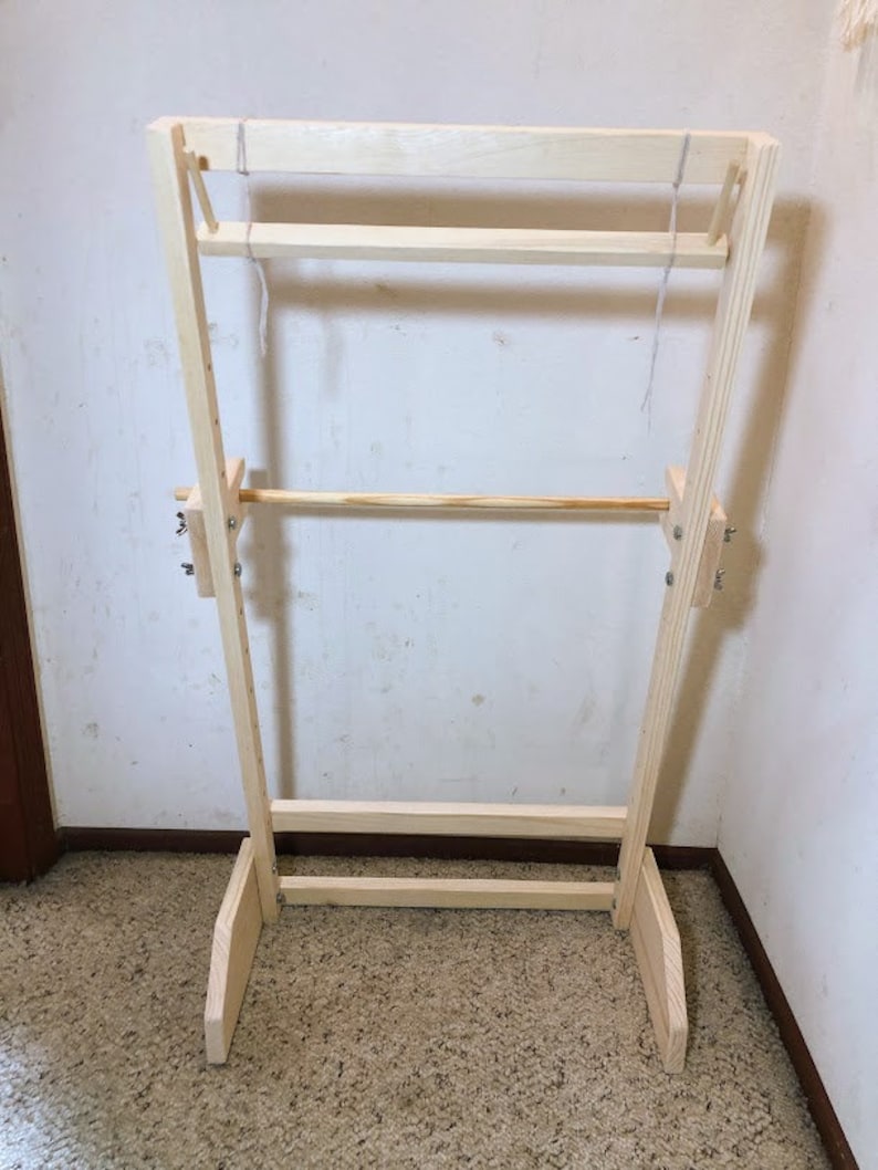 Warp Weighted Loom, Wooden Frame Loom, Weaving, Tapestry, WWL - Etsy