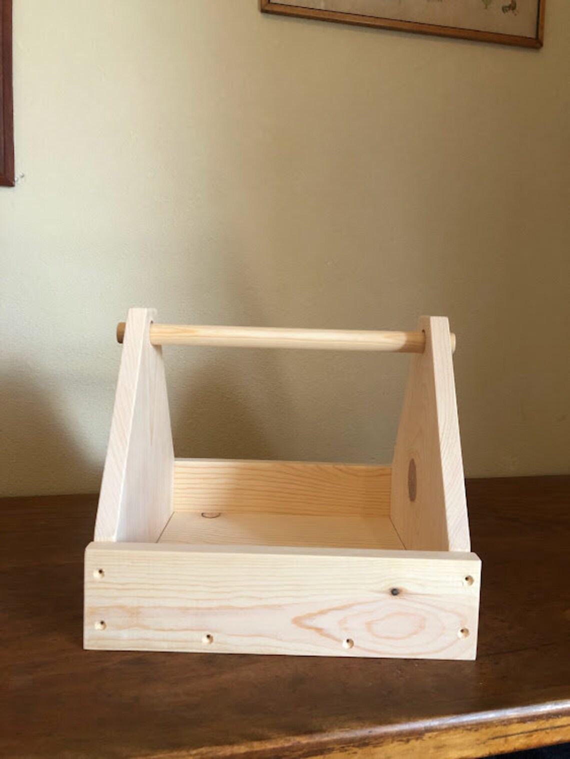 Build a Traditional Tool Box Do-it-yourself Project Garden - Etsy