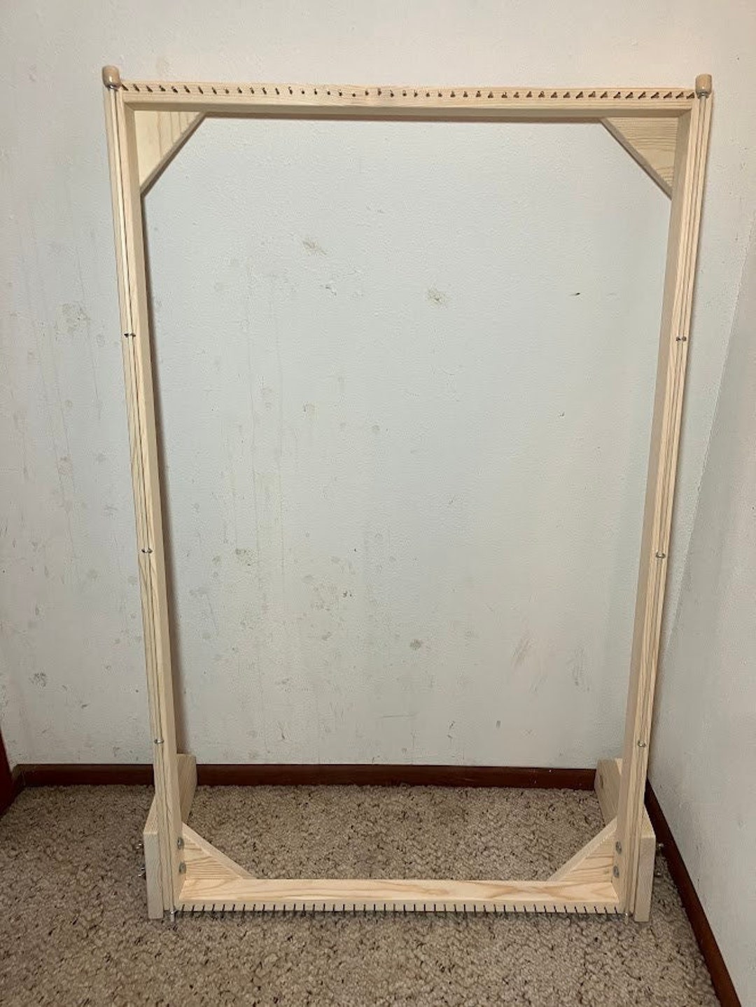 Rag Rug Loom, Do-it-yourself, Rag Weaving, Rug, Wall Hangings - Etsy