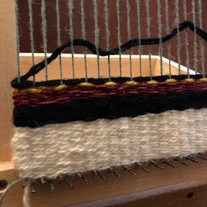 Frame Loom, Lap Loom, Table Top Loom, Wood Loom, Weaving, Do-it ...