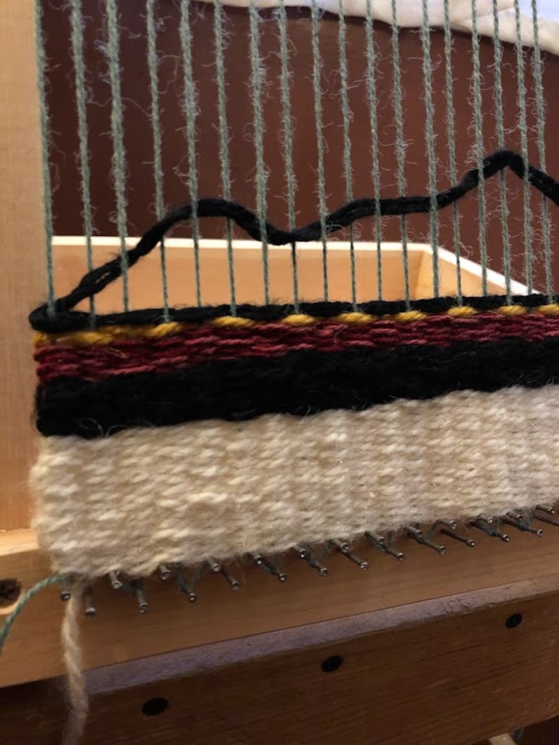 Frame Loom Lap Loom Table Top Loom Wood Loom Weaving - Etsy