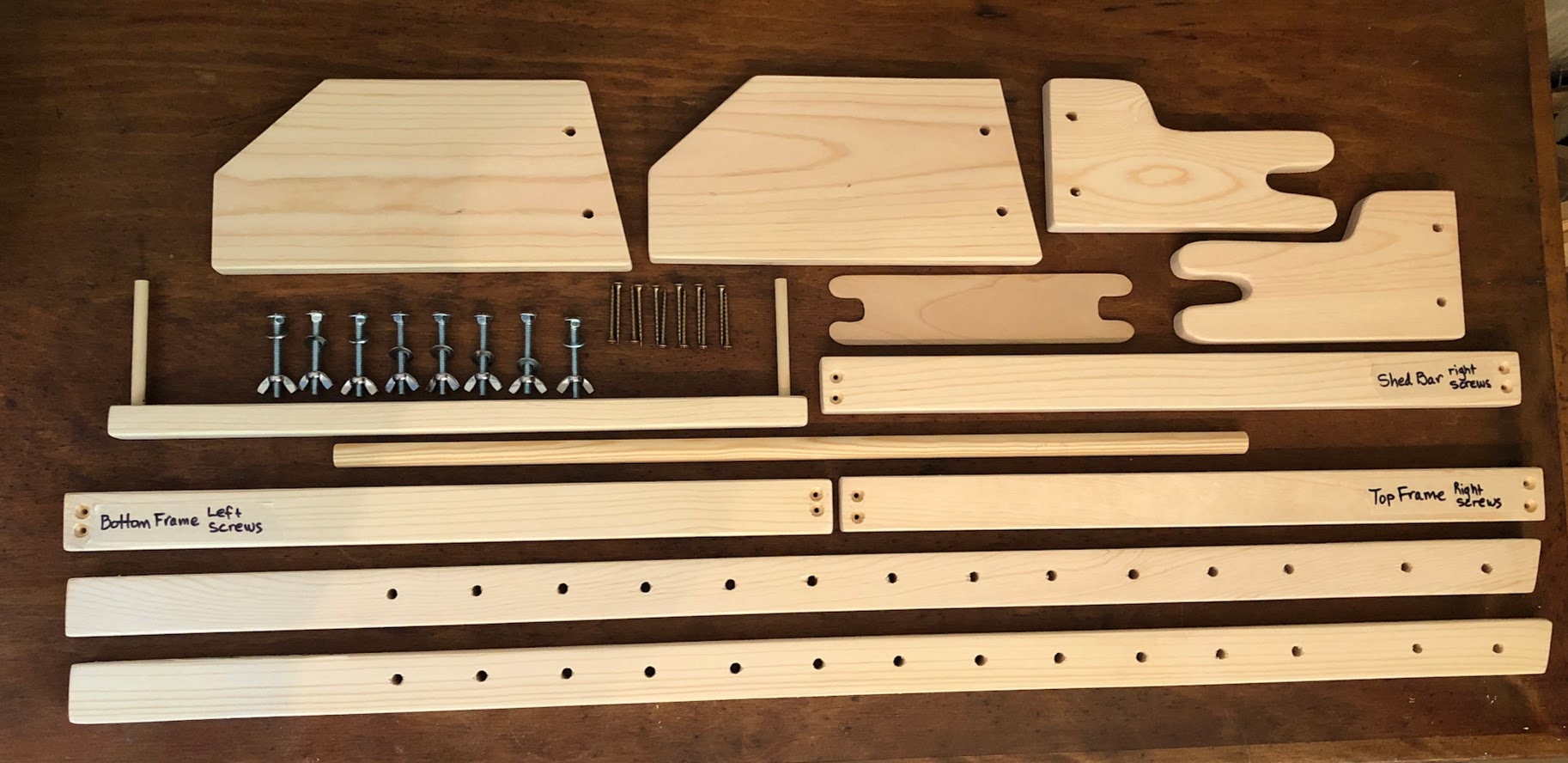 Warp Weighted Loom Wooden Frame Loom Weaving Tapestry WWL - Etsy