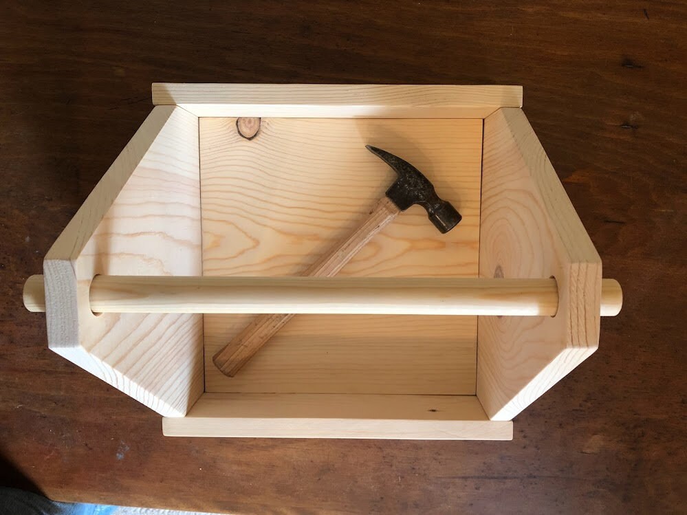 Build a Traditional Tool Box Do-it-yourself Project Garden - Etsy