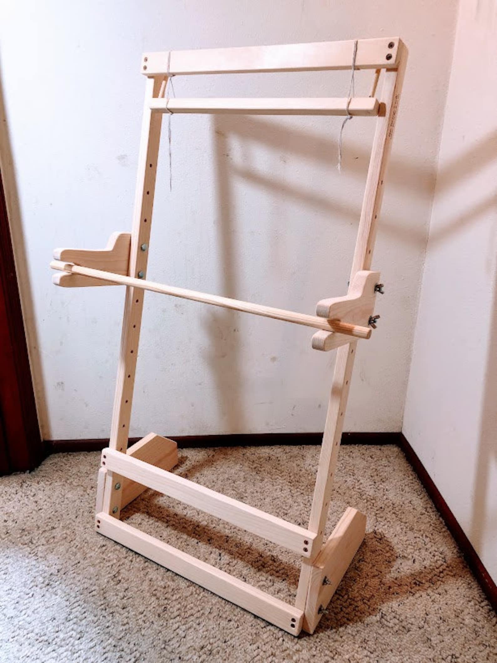 Warp Weighted Loom, Wooden Frame Loom, Weaving, Tapestry, WWL - Etsy