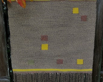 Weaving Unique Hand Woven Tapestry Yarn Wall Hanging Frame - Etsy