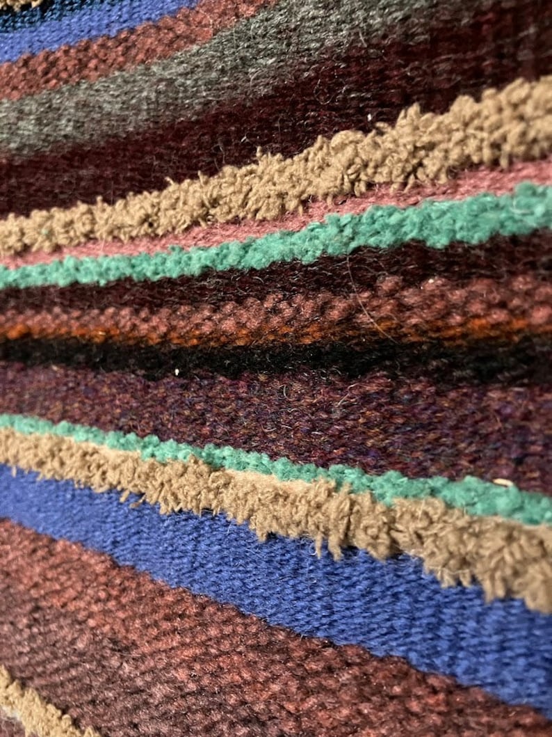 Weaving, Unique Hand Woven Tapestry, Yarn, Wall Hanging, Frame Loom ...