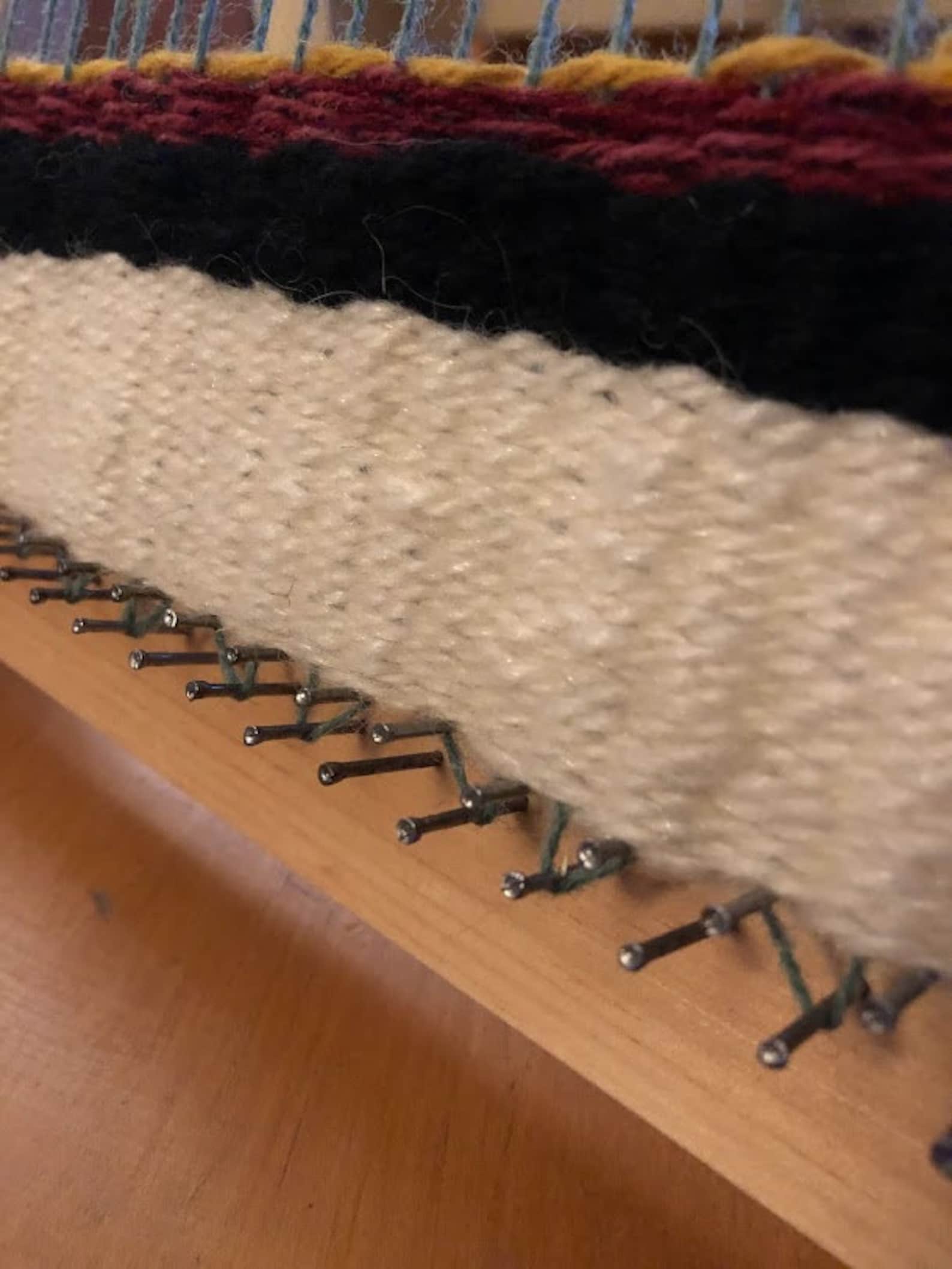 Frame Loom Lap Loom Table Top Loom Wood Loom Weaving - Etsy