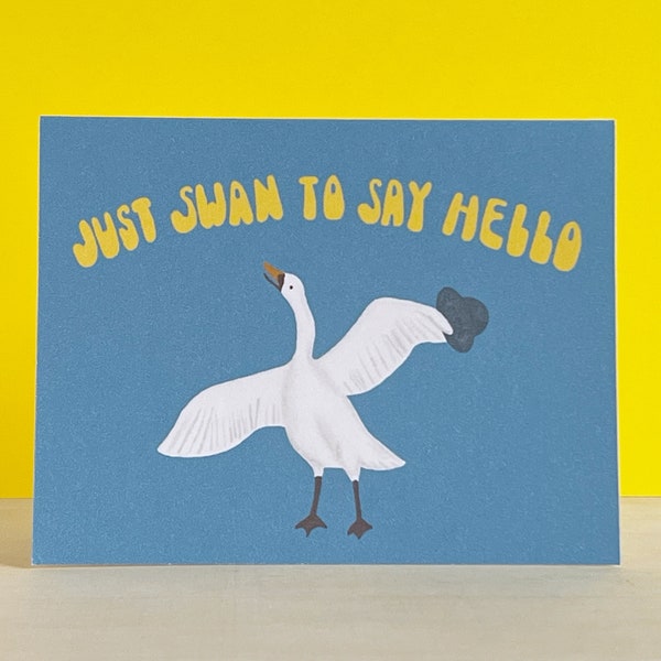 Bird Pun Greeting Cards - Etsy