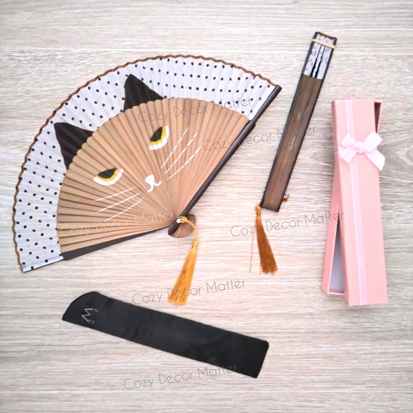 Paper Folding Fan - Etsy