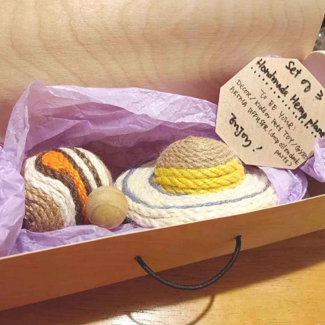 Sustainable Gifts, Upcycle Gender Neutral Saturn Decor ,handmade ...