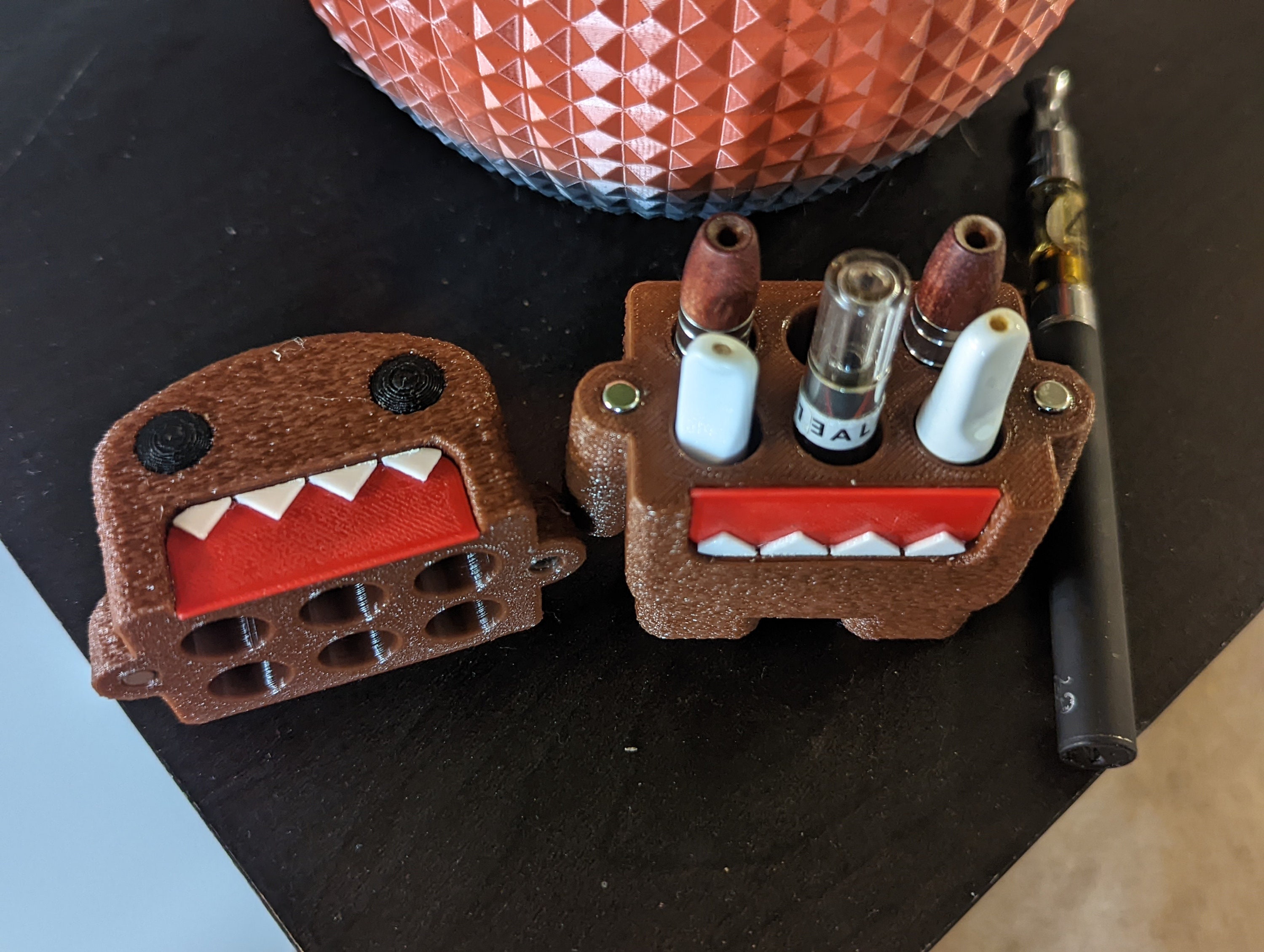 Domo Case for 510 Vape and 5 Cartridges - Etsy