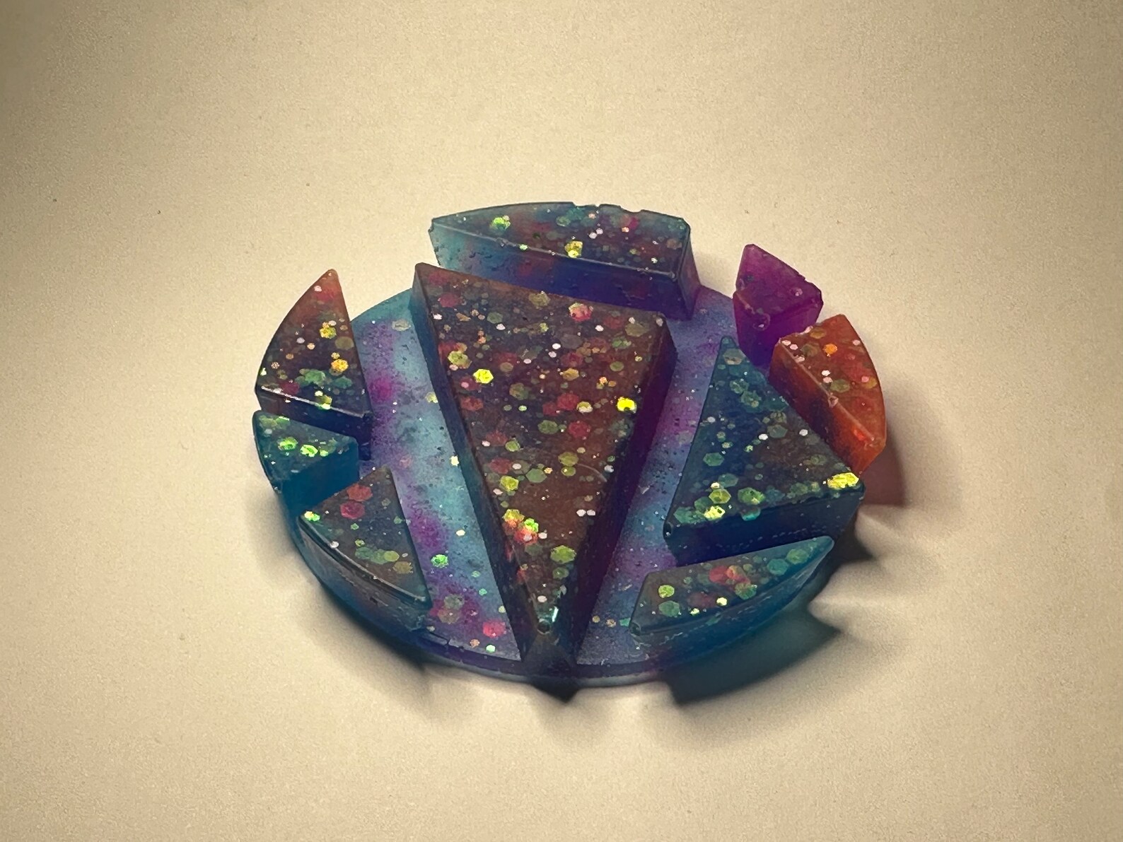 Phone Holder Coaster Resin Handmade Stand Accessory Desk - Etsy UK