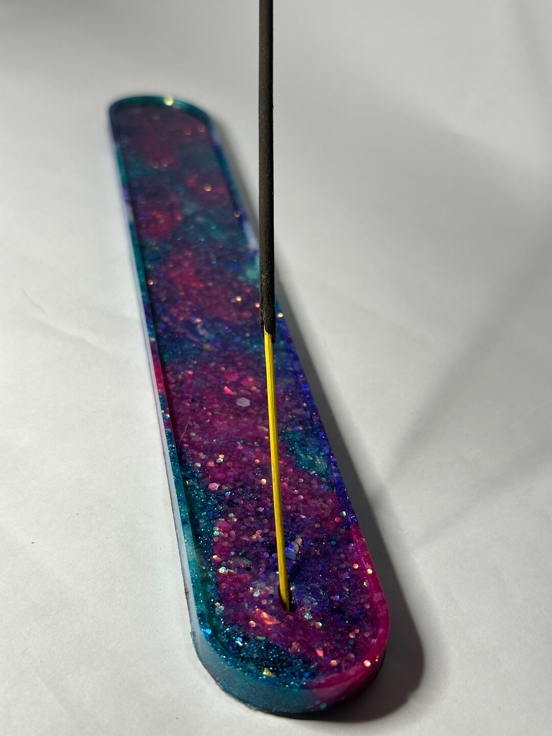 Handmade Resin Incense Stick Burner Holder Tray for Home and Garden ...
