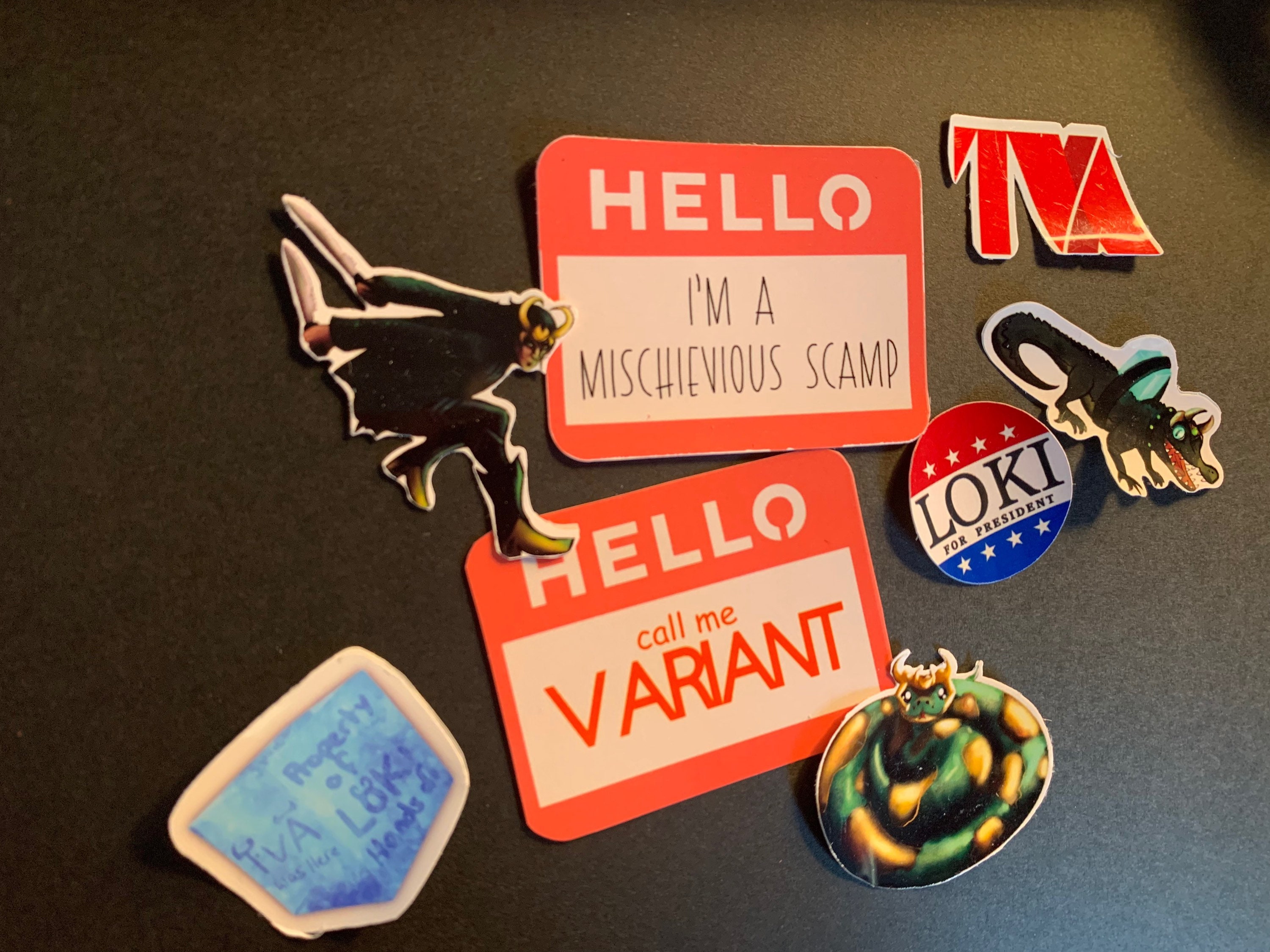 Marvel Themed Hello I Am Stickers Handmade Marvel Comic Book - Etsy