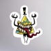 Monster Bill Dorito Triangle Demon Cipher Gravity Beast Teeth Spooky ...