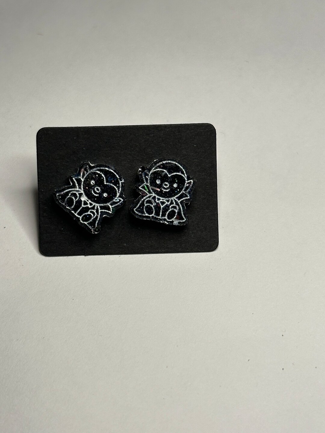 Vampire Cute Stud Resin Earrings Halloween Costume Baldurs Gate Dracula ...