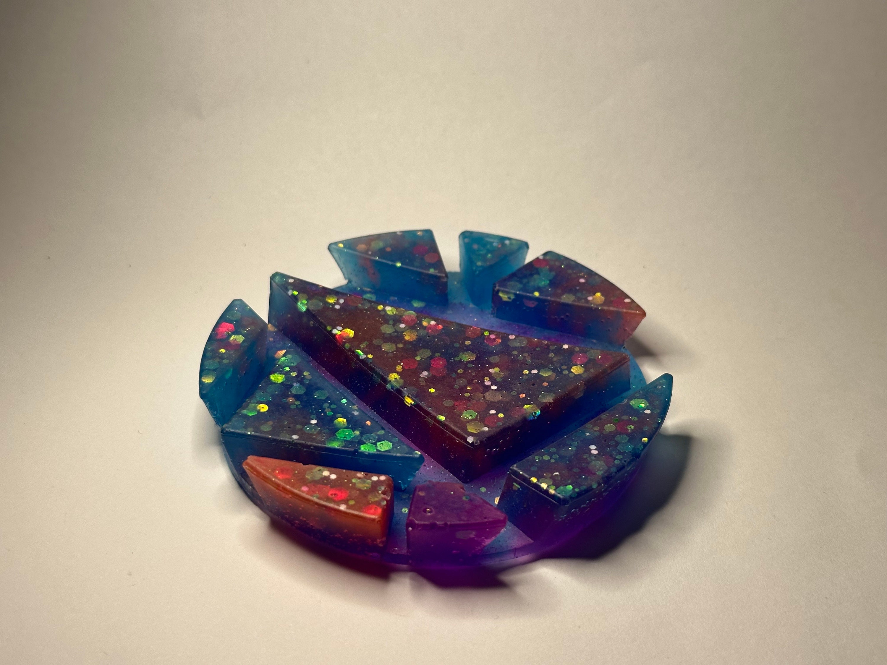 Phone Holder Coaster Resin Handmade Stand Accessory Desk - Etsy UK