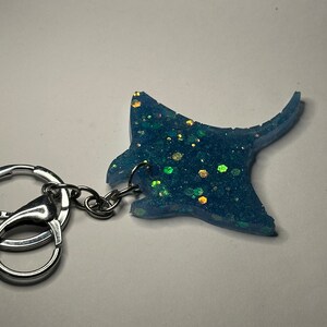 Sea Creature Oceanic Sting Ray Turtle Keychain Key Ring Manta - Etsy