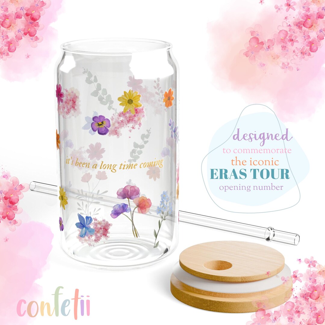 The Eras Tour - Summer Sipper - Taylor Swift Iced Coffee Cup - Etsy