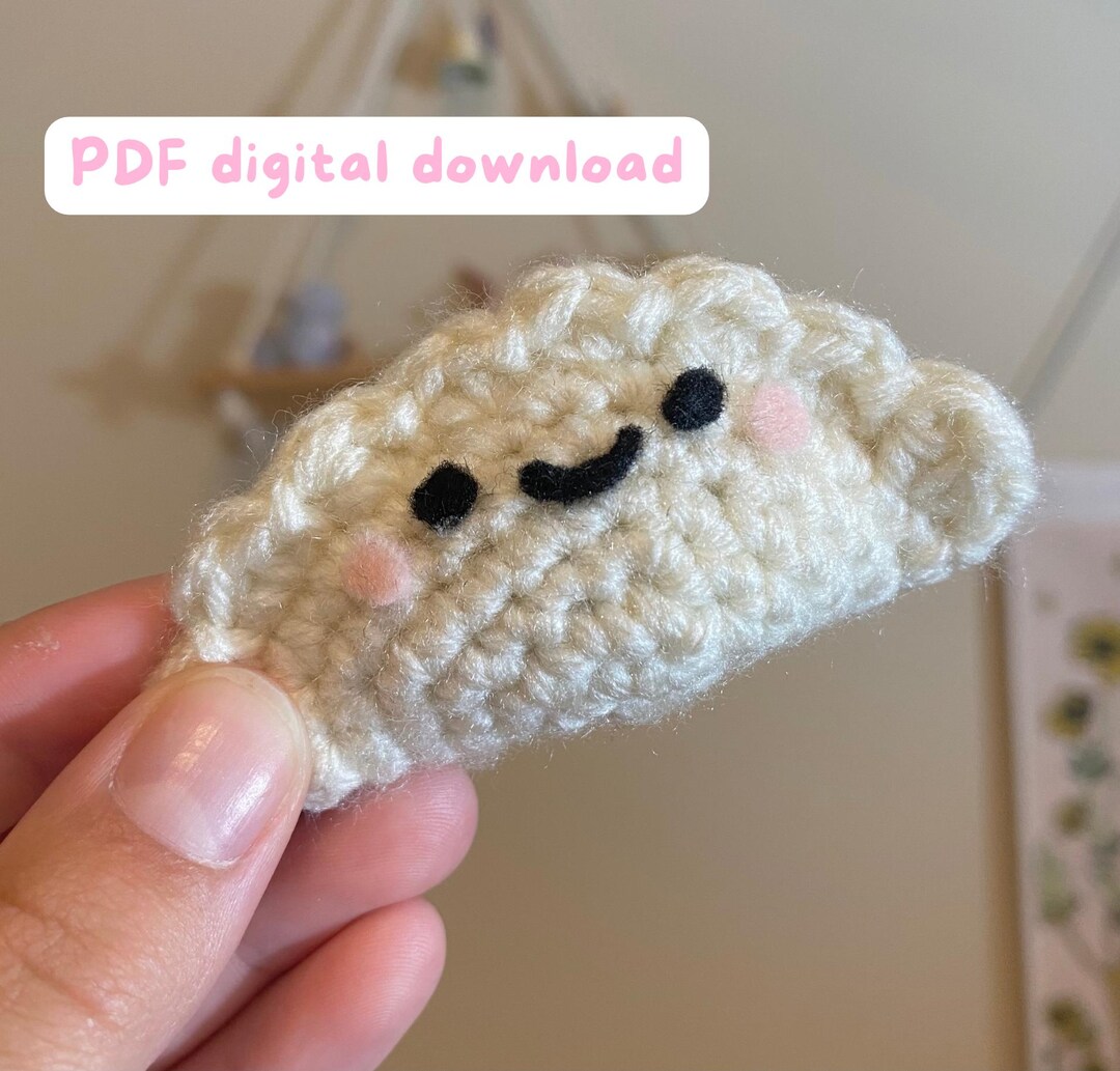 Mini Dumpling PDF Crochet Pattern (digital Download) - Etsy