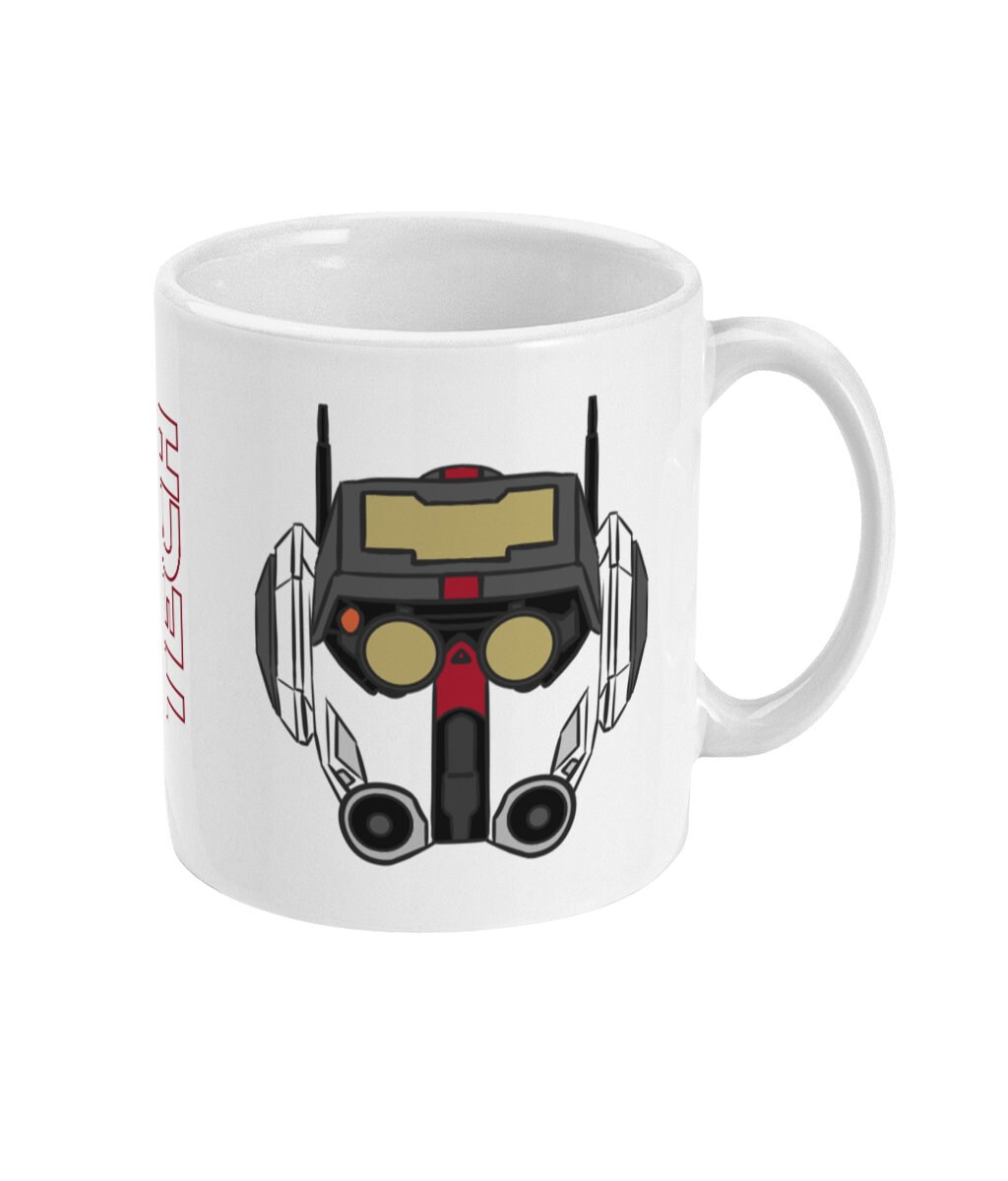 TECH the Bad Batch Mug Star Wars Clone Wars Trooper Mandalorian Gift ...