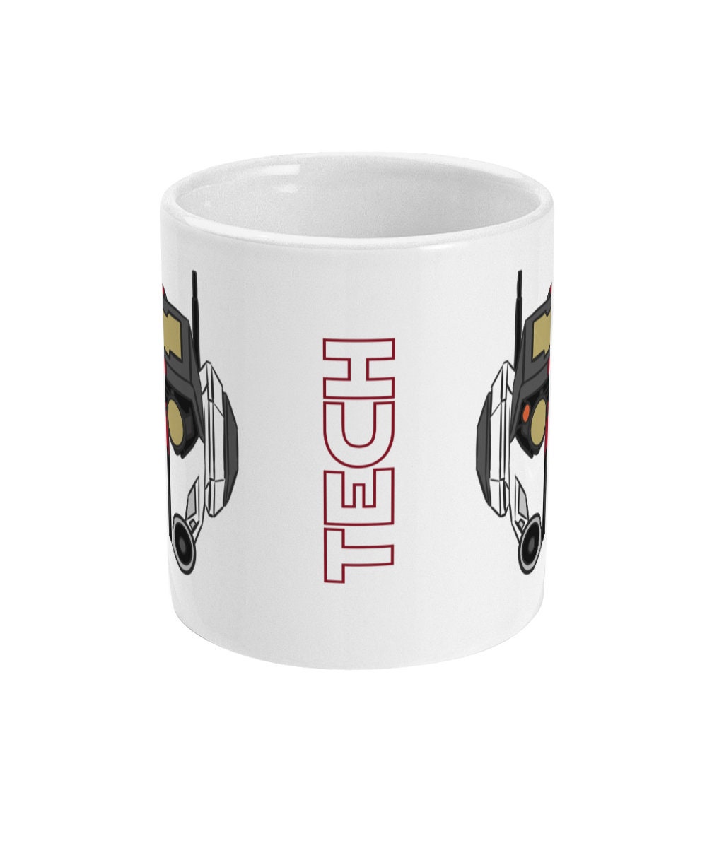 TECH the Bad Batch Mug Star Wars Clone Wars Trooper Mandalorian Gift ...