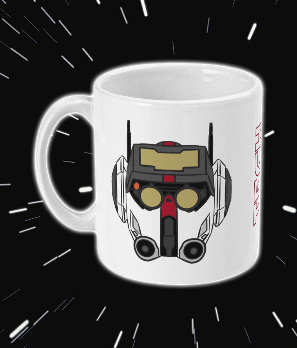 TECH the Bad Batch Mug Star Wars Clone Wars Trooper Mandalorian Gift ...