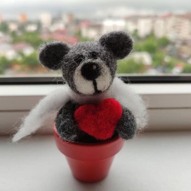 Needle Felt Toy - Etsy