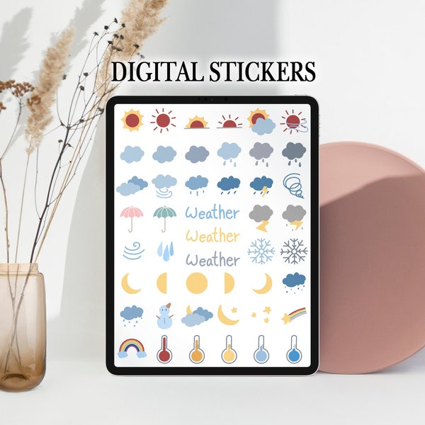 Goodnotes Stickers - Etsy