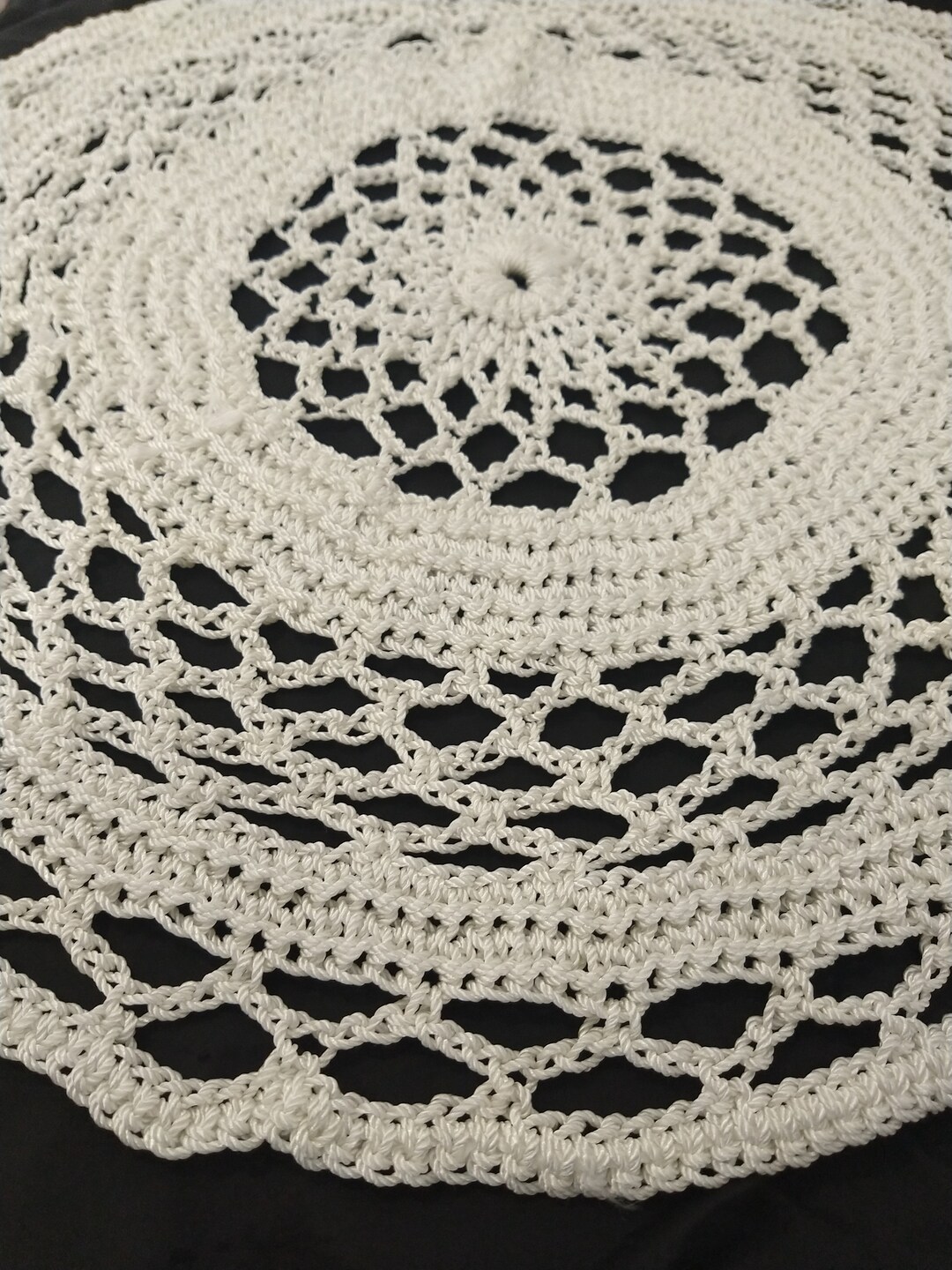 Handmade Crochet Table Center - Etsy